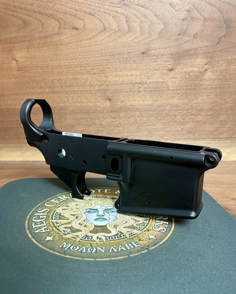 Aero Precision Gen 2 Forged M16 Pocket Cut Stripped AR-15 Lower ...