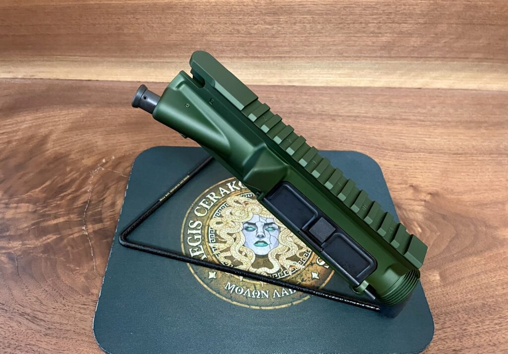 Geissele Super Duty Upper Receiver M4 OD Green ODG w/T-Marks | Aegis ...