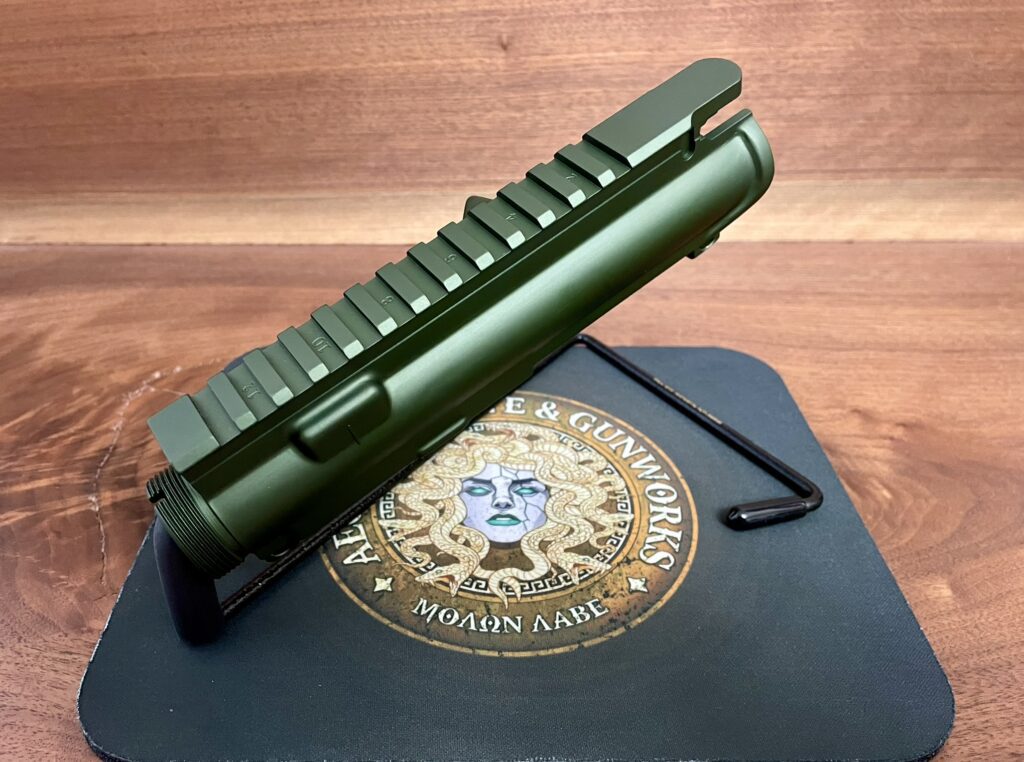 Geissele Super Duty Upper Receiver M4 OD Green ODG w/T-Marks | Aegis ...