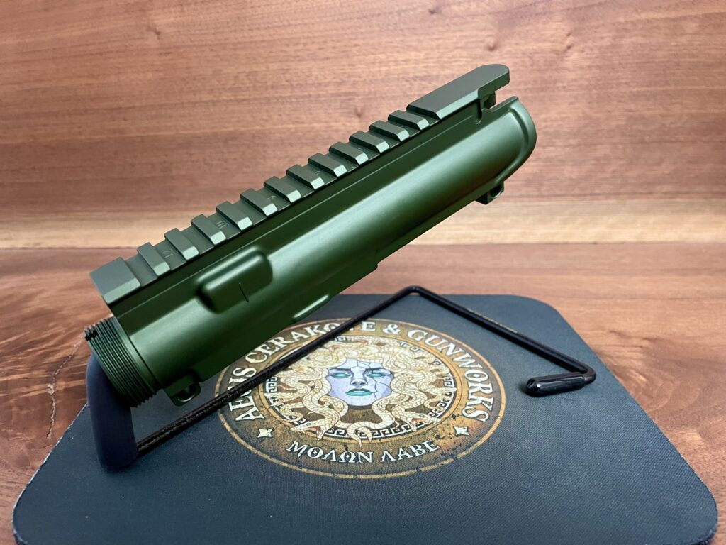 Geissele Super Duty Upper Receiver M4 OD Green ODG w/T-Marks | Aegis ...