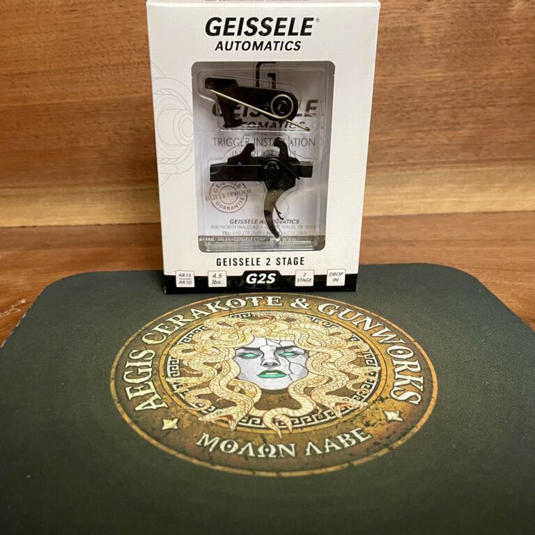 Triggers | Aegis Cerakote & Gunworks