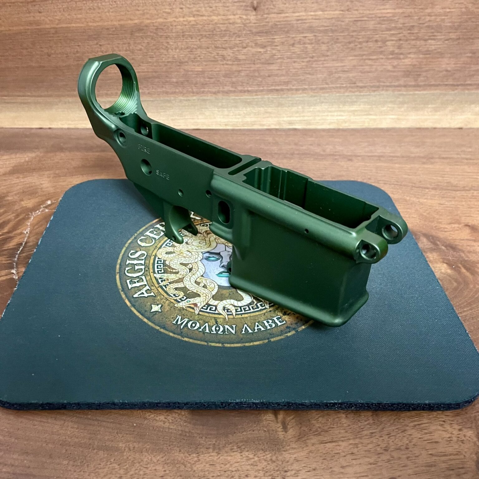 Geissele Super Duty ODG Lower Receiver, 5.56 | Aegis Cerakote & Gunworks