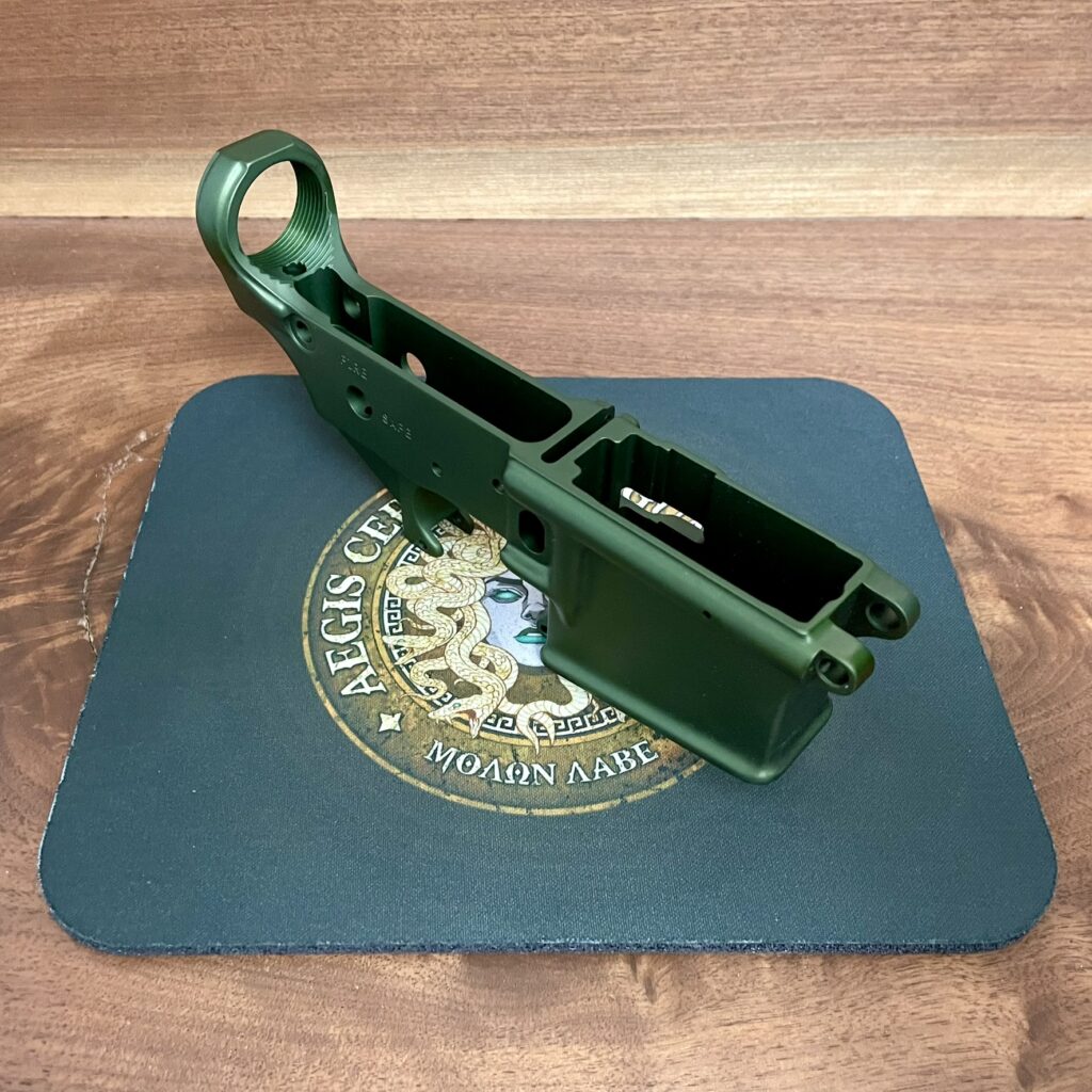 Geissele Super Duty ODG Lower Receiver, 5.56 | Aegis Cerakote & Gunworks