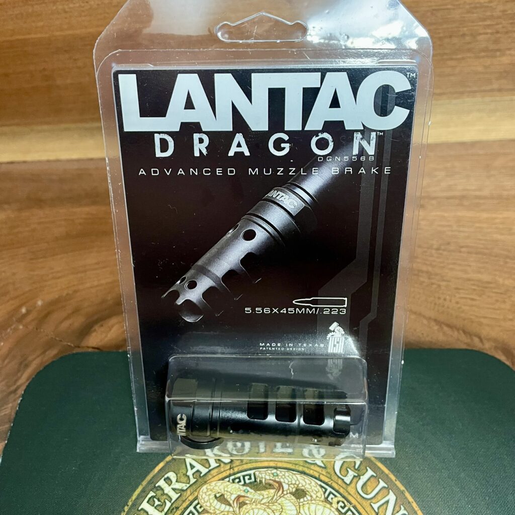 LANTAC Dragon Advanced Muzzle Brake 5.56 | Aegis Cerakote & Gunworks