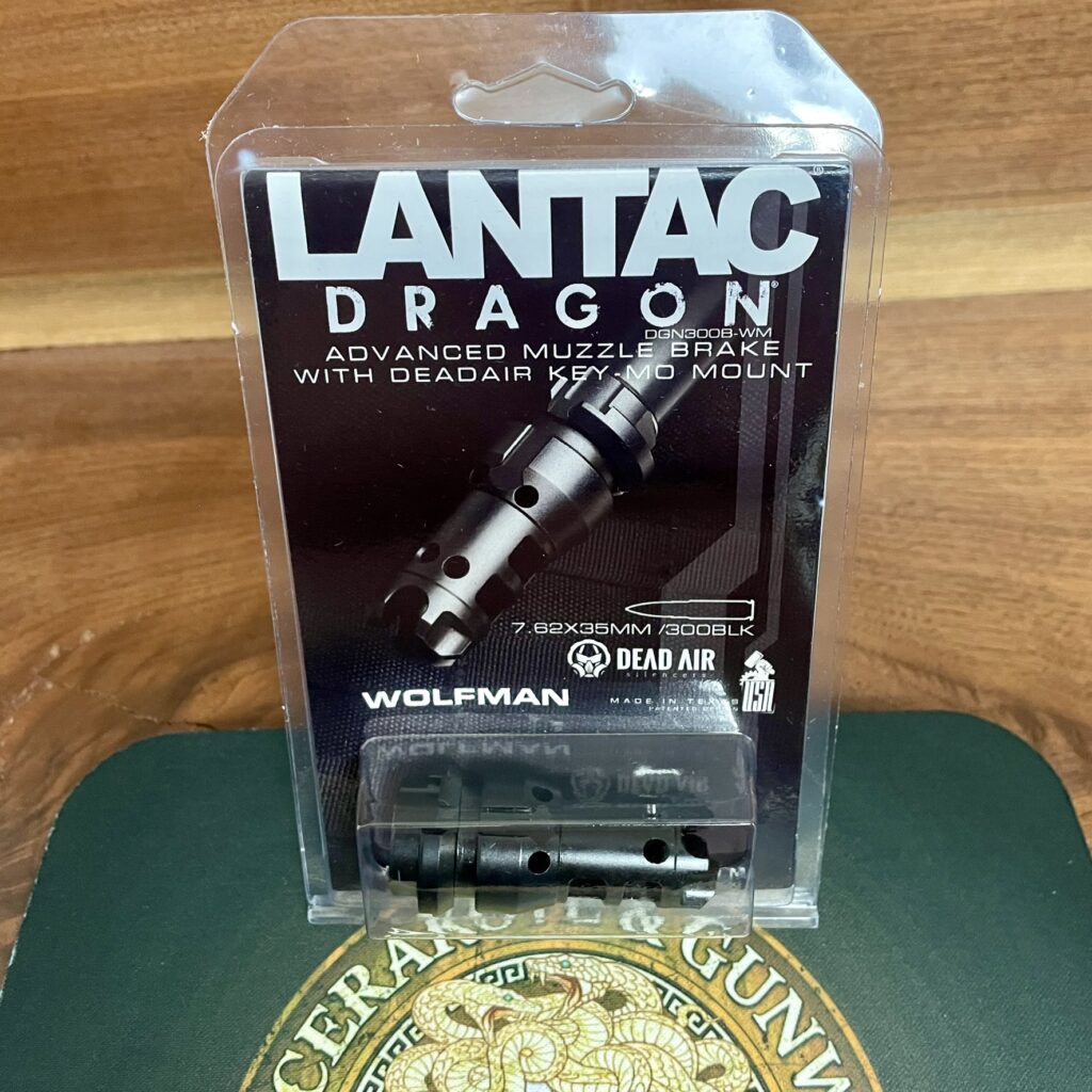 Lantac Dragon Dead Air KEYMO Wolfman Muzzle Brake 300 Blackout 7.62 ...