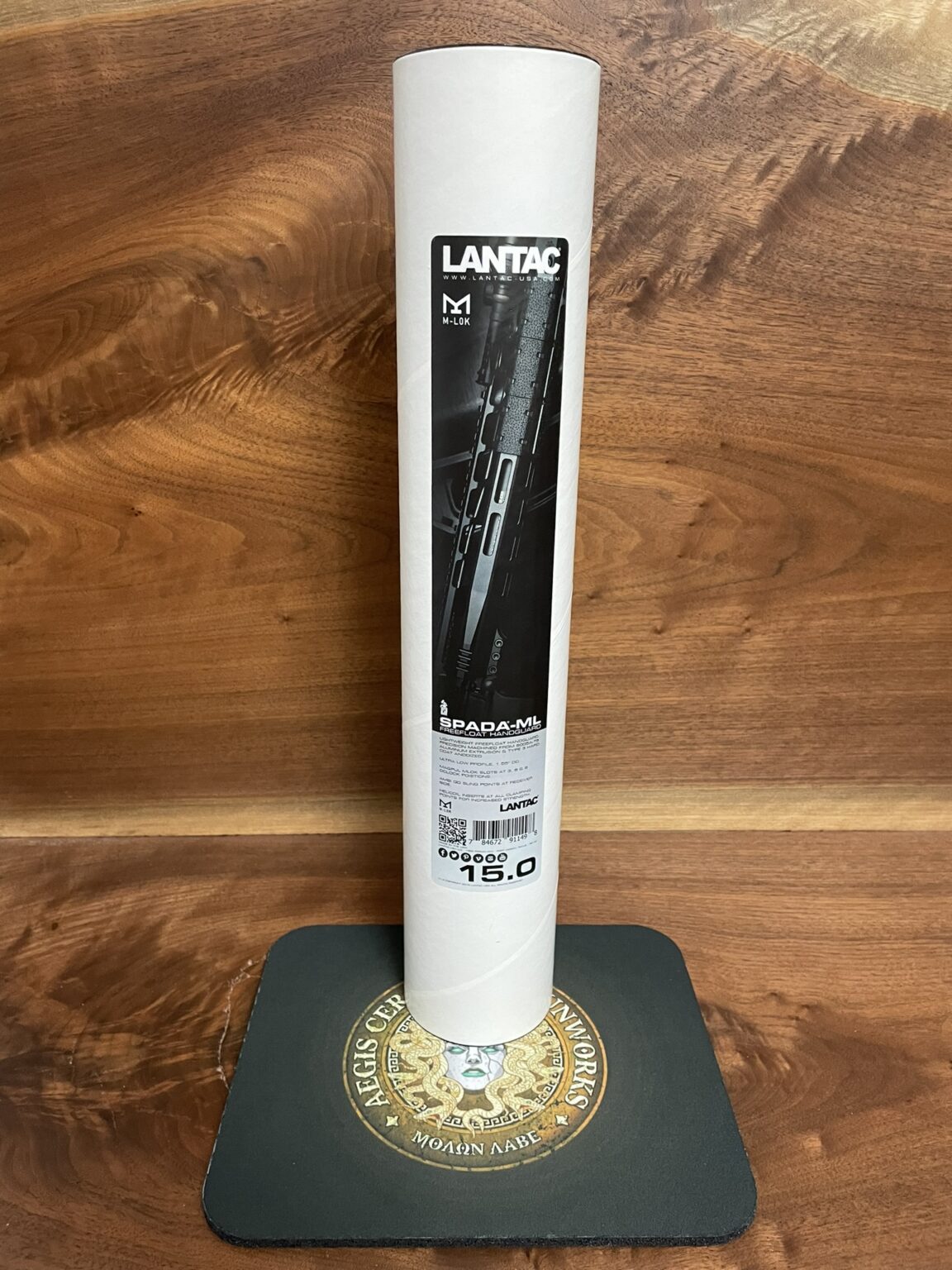 Lantac SPADA-ML 15.0" Freefloat Handguard | Aegis Cerakote & Gunworks