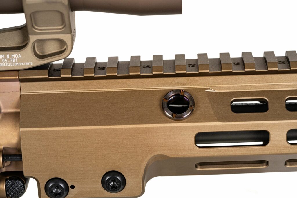 Geissele Super Duty MOD1 Rifle 16" 5.56 DDC | Aegis Cerakote & Gunworks