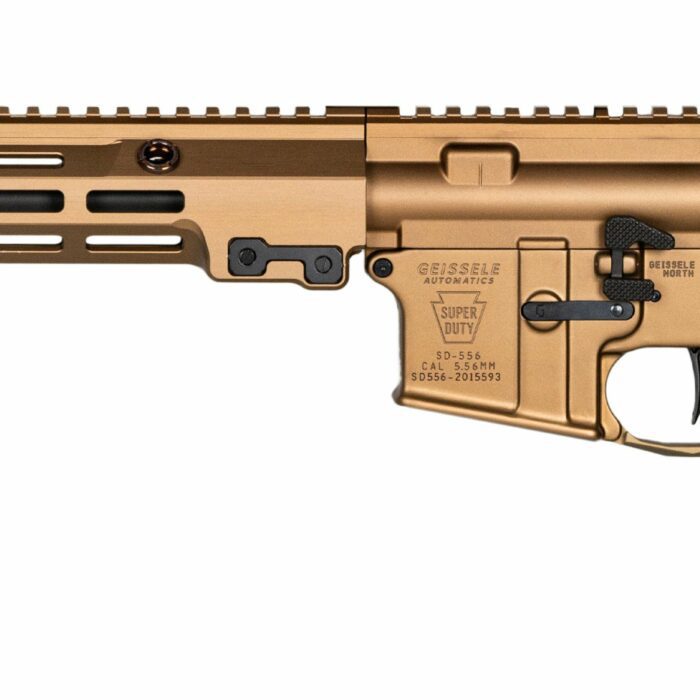 Geissele Super Duty MOD1 Rifle 16" 5.56 Black | Aegis Cerakote & Gunworks