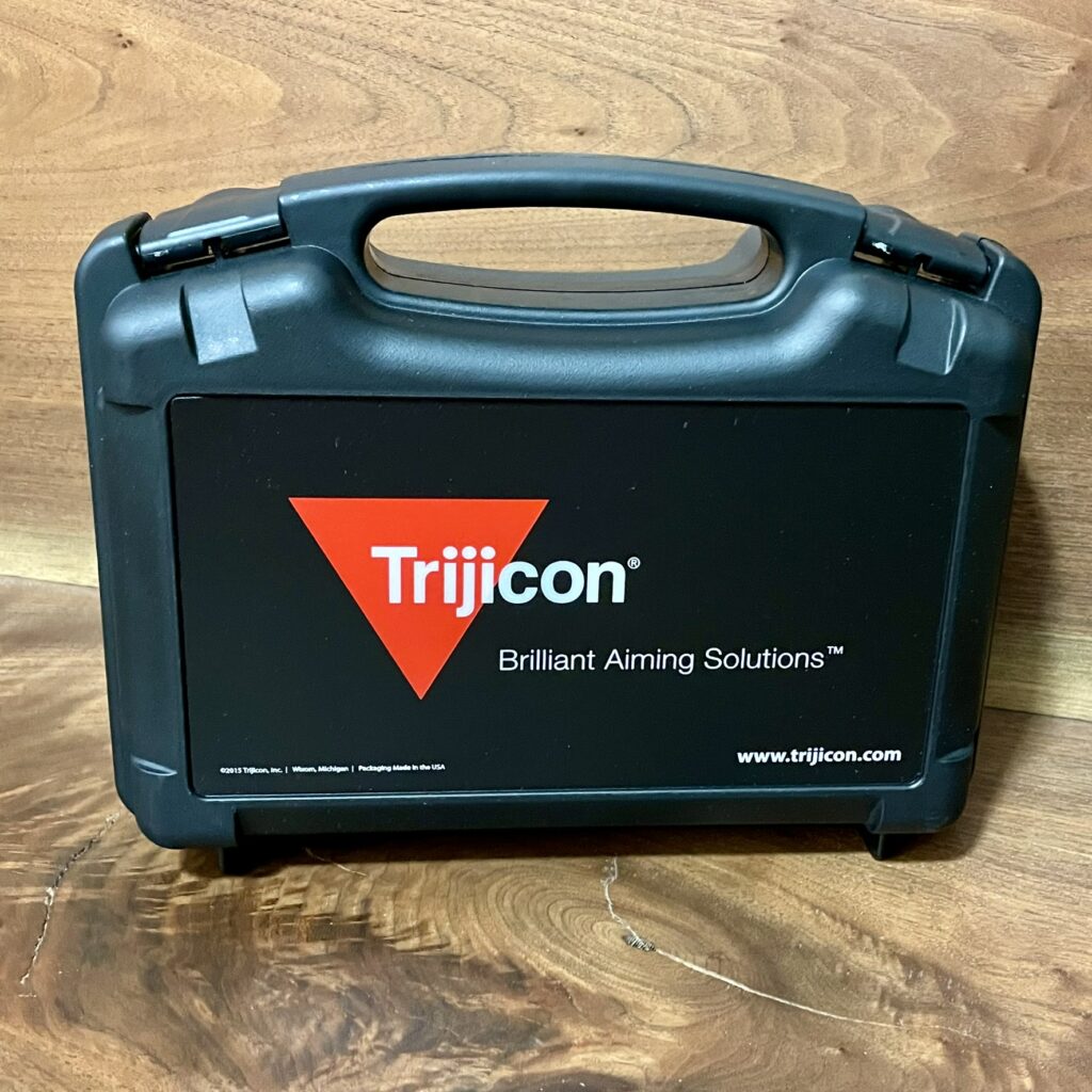 Trijicon ACOG 6x48 BAC Riflescope w/ Trijicon RMR -.308 BDC Red Chevron ...