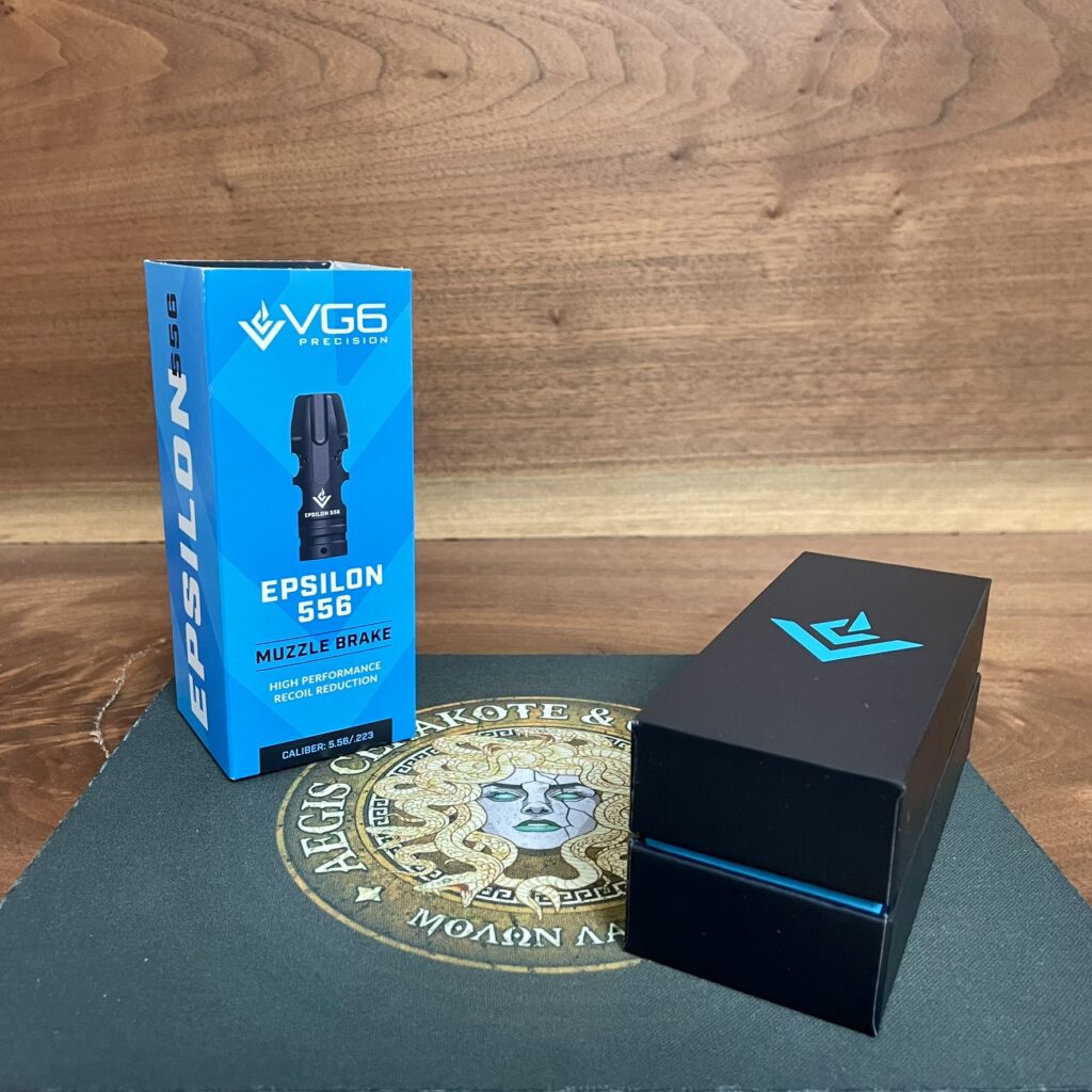 VG6 Epsilon 556 Muzzle Brake | Aegis Cerakote & Gunworks