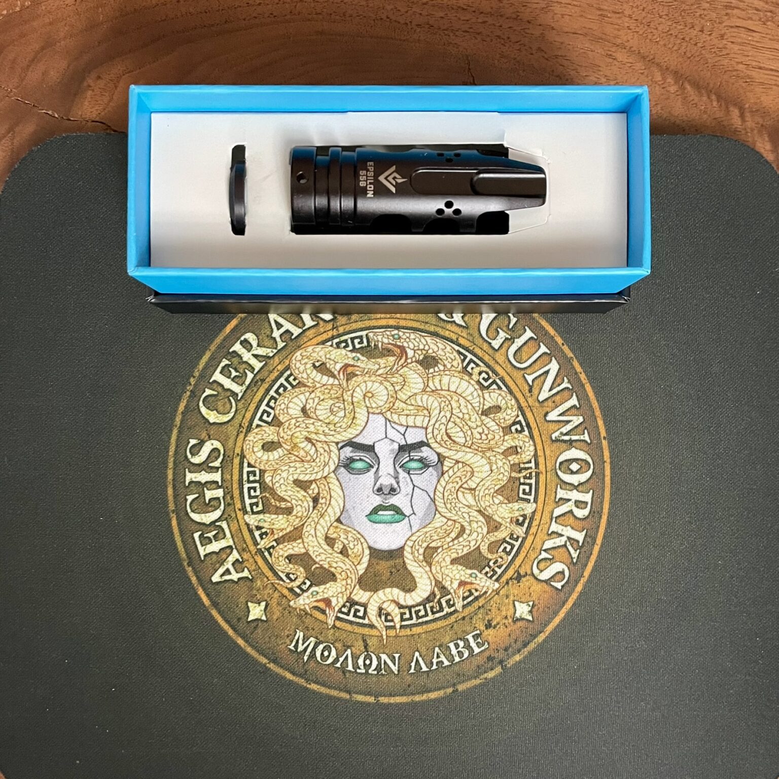 VG6 Epsilon 556 Muzzle Brake | Aegis Cerakote & Gunworks