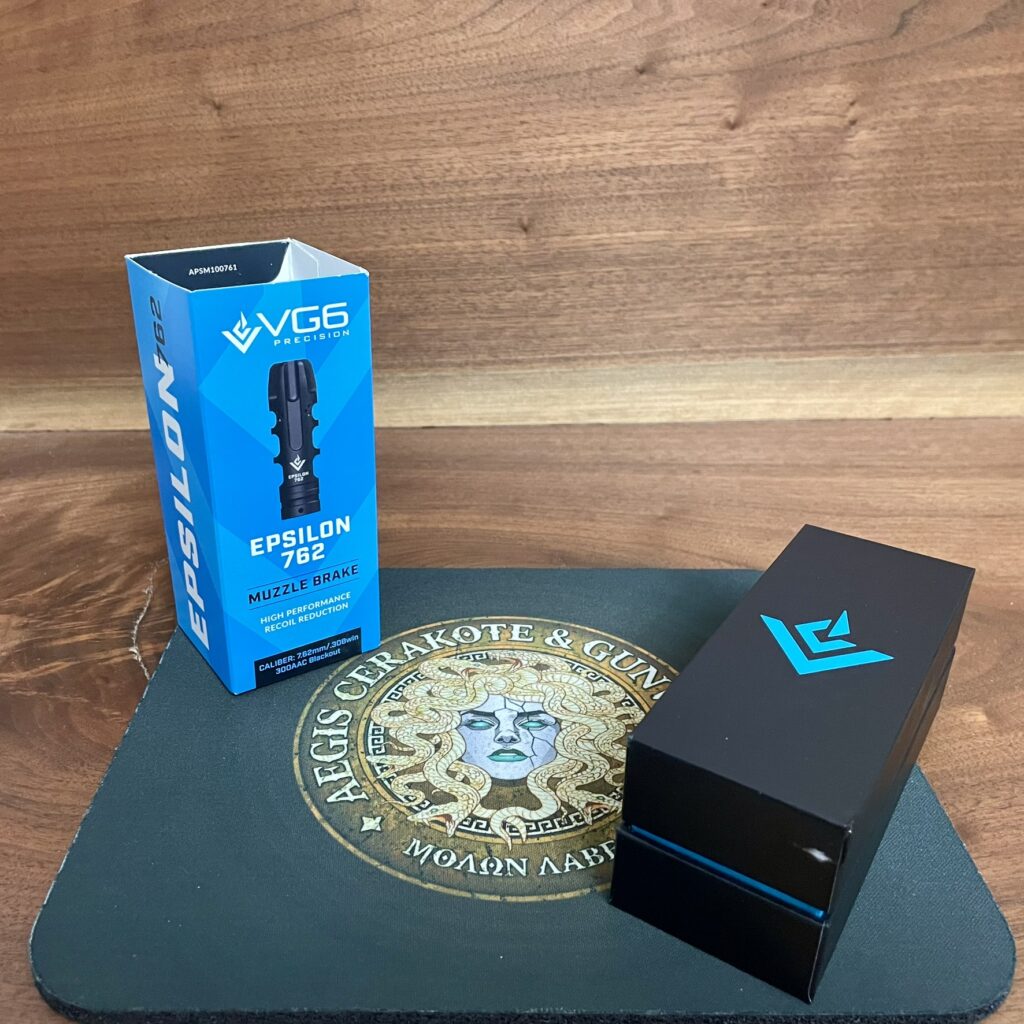 VG6 Epsilon 762 Muzzle Brake | Aegis Cerakote & Gunworks