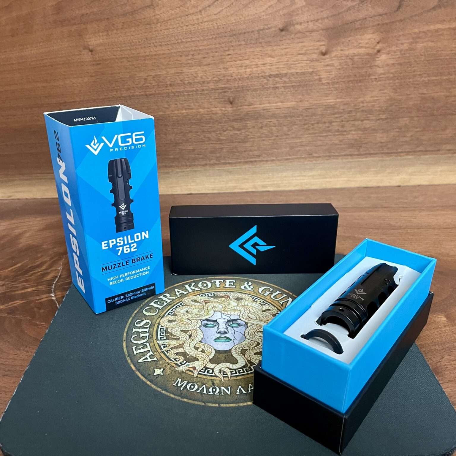 VG6 Epsilon 762 Muzzle Brake | Aegis Cerakote & Gunworks