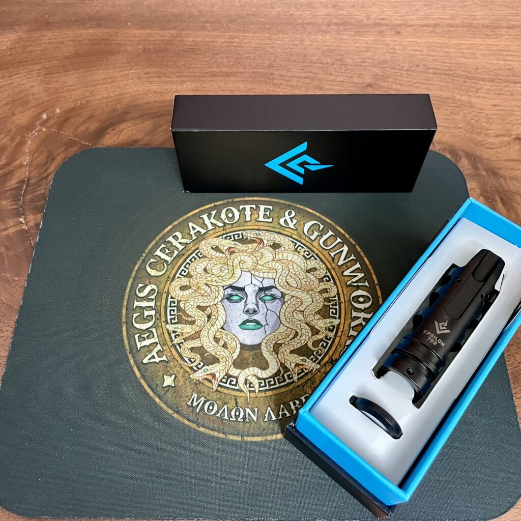 VG6 Epsilon 762 Muzzle Brake | Aegis Cerakote & Gunworks