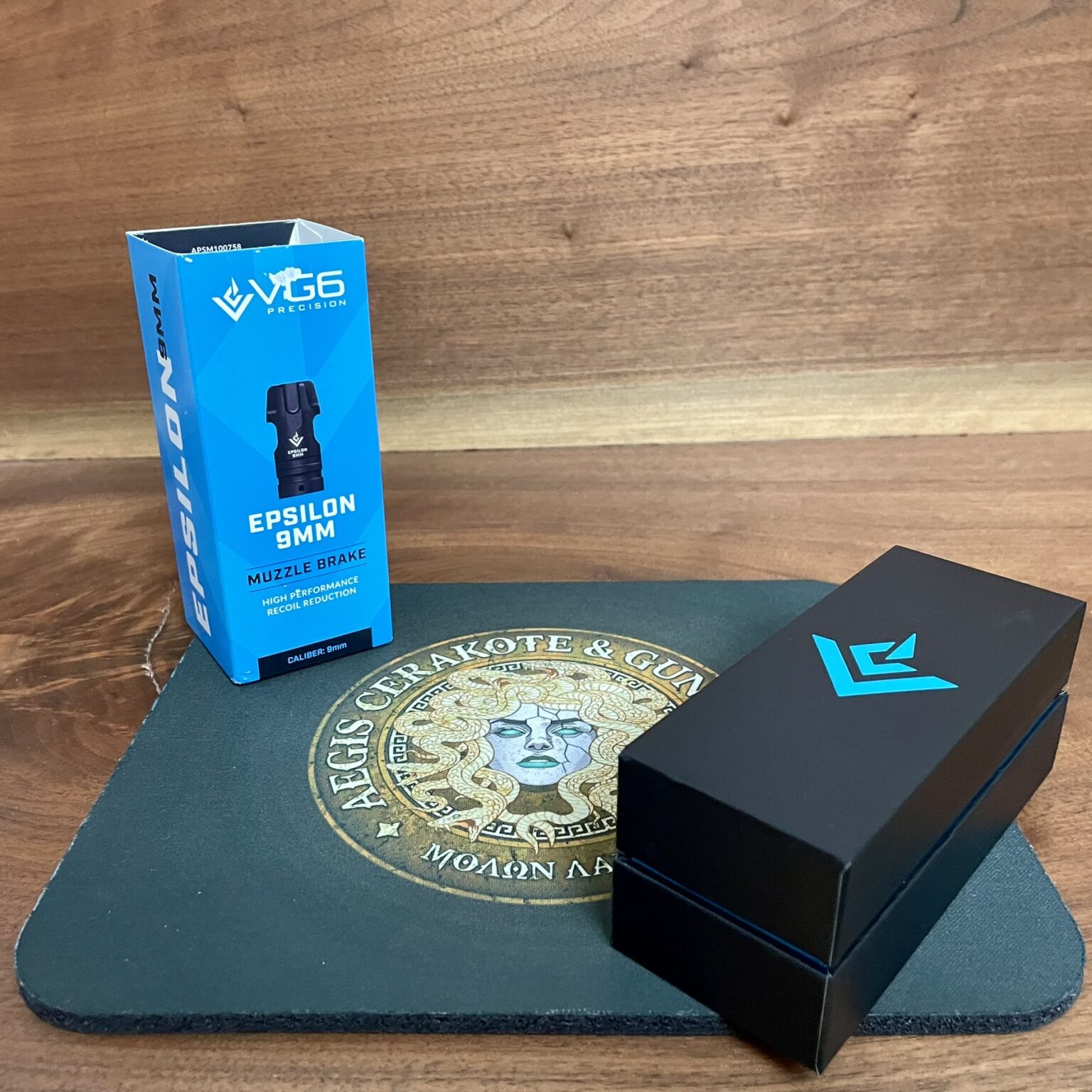 VG6 Epsilon 9mm Muzzle Brake | Aegis Cerakote & Gunworks