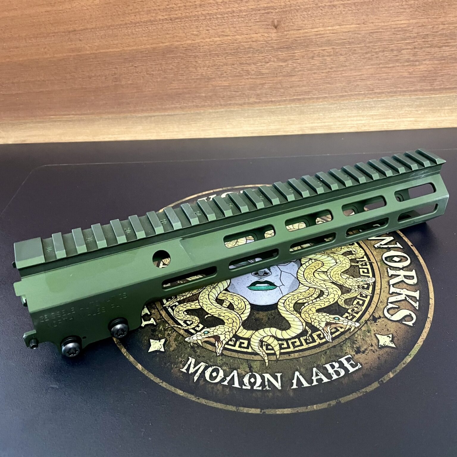 10.5" Super Modular Rail MK16 M-LOK - ODG | Aegis Cerakote & Gunworks