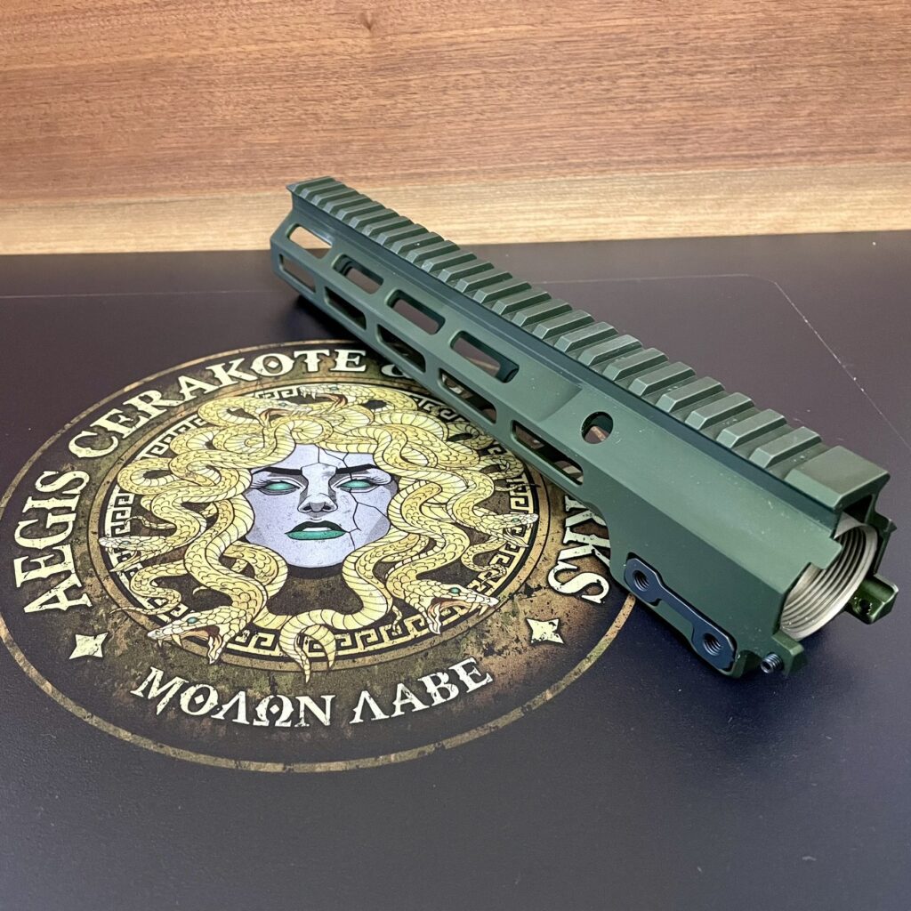 10.5" Super Modular Rail MK16 M-LOK - ODG | Aegis Cerakote & Gunworks